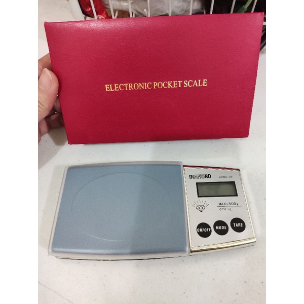 Diamond digital scale 500g x 0.1g | Shopee Philippines