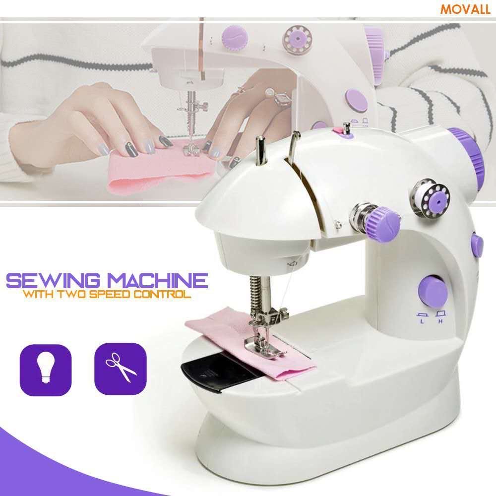 WXD 202 electric sewing machine 2-Speed Mini Electric Sewing Machine ...