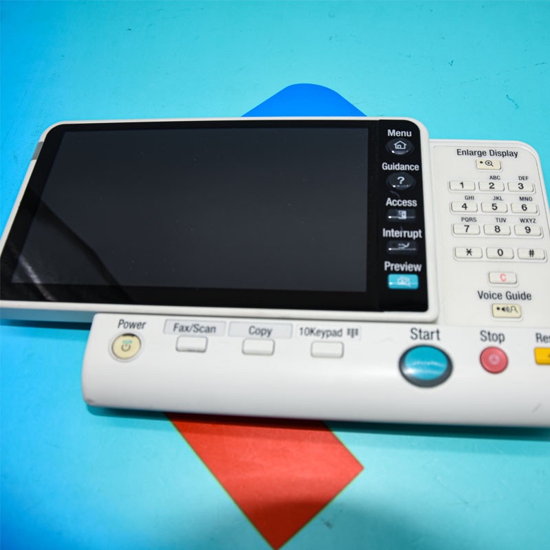 refubish Operation panel for Konica Minolta bizhub C224 C284 C364 C454 ...