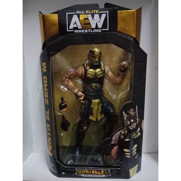 Jazwares AEW Unrivaled Series 6 Penta El Zero Miedo Pentagon Jr ...