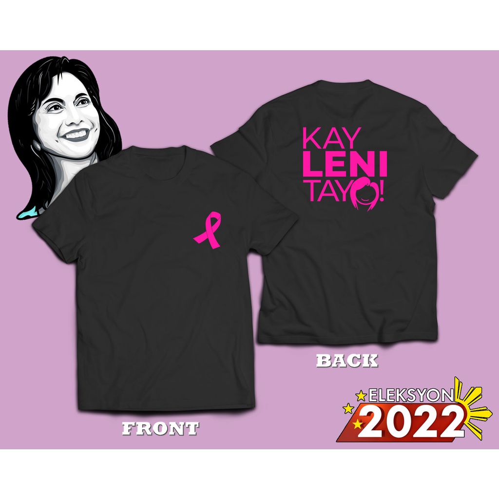 LENI ROBREDO KAY LENI TAYO HARAP/LIKOD Graphic Election Shirt for KIDS ...