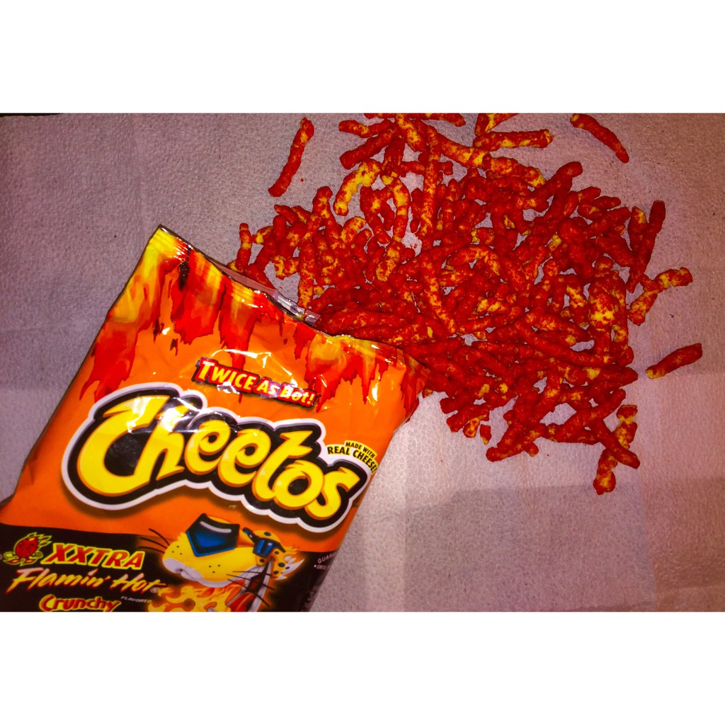 Cheetos Crunchy Xxtra Flamin Hotcheese Flavored Snack 51 Off