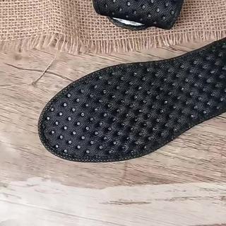 1Pair Bamboo Charcoal Deodorizing Insoles/Unisex Breathable Absorb ...