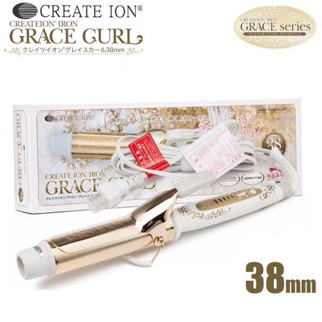 CREATE ION IRON -Grace Curl 38mm | Shopee Philippines