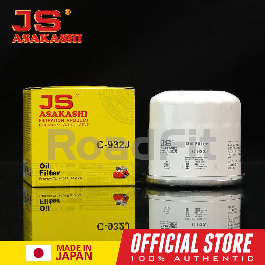 JS Oil Filter C932J for Suzuki Alto,APV,Esteem,Swift 1.4,Multicab ...