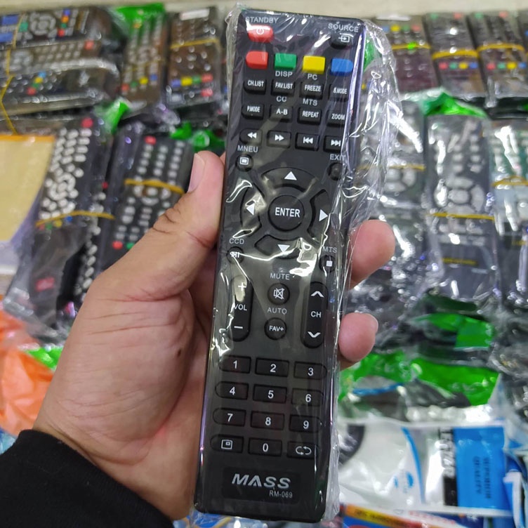 Mass RM-069 Mass Led TV Remote Control for 17 19 22 32 inch inches ...