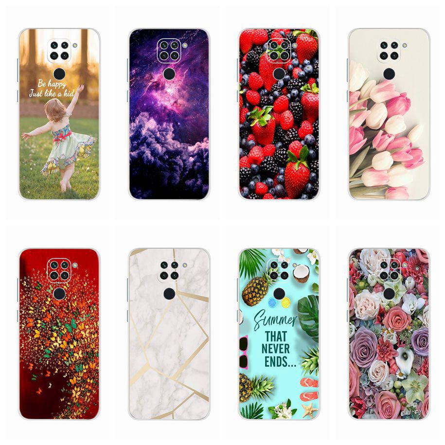 For Xiaomi Redmi Note 9 Case For Redmi 10X 4G Note9 Android Soft Cover ...