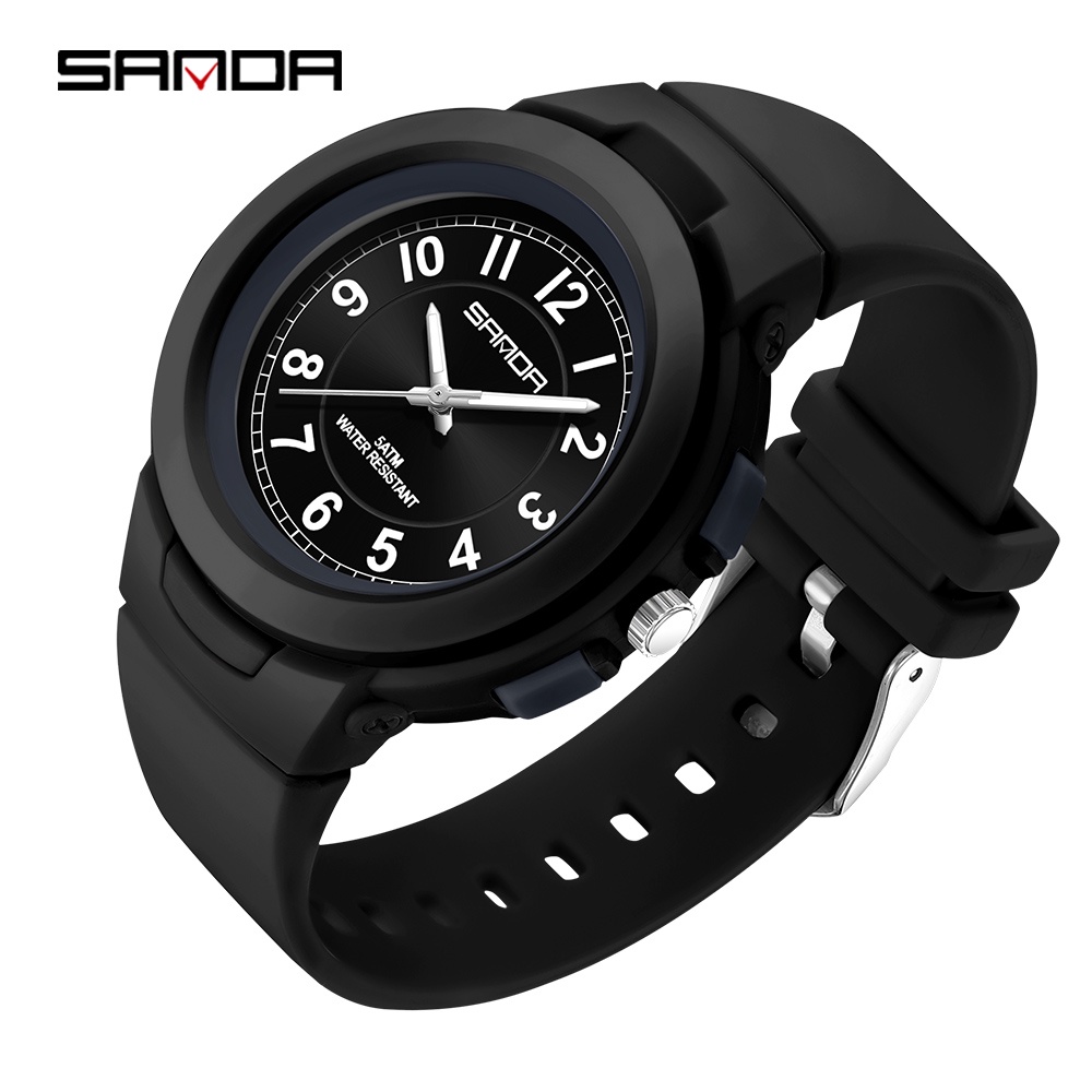 Sanda 2022 Popular Girls Boys Universal Watch Leisure Sports Sports ...