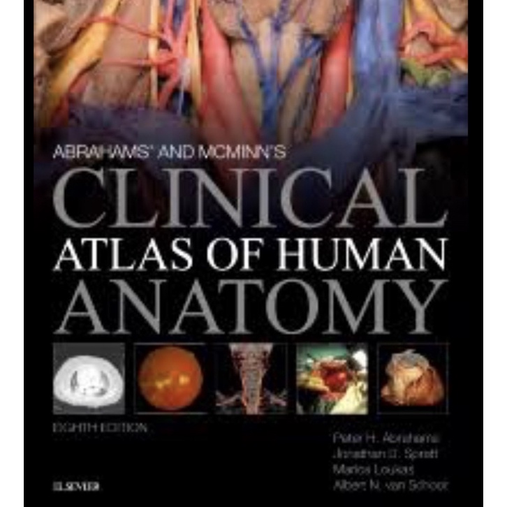 Mc Minn Clinical Atlas of human anatomy 8th ed or 7th edition | Shopee ...