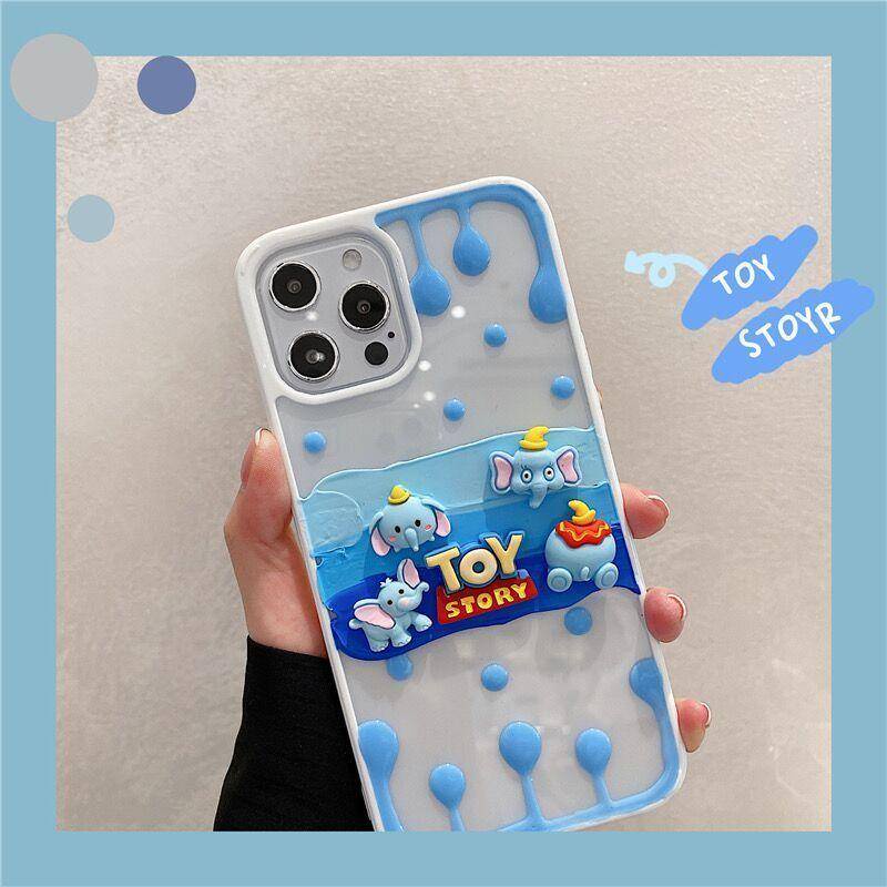 Cream cartoon For iPhone 13 12 11 Pro MAX Mini X XS MAX XR phone case ...