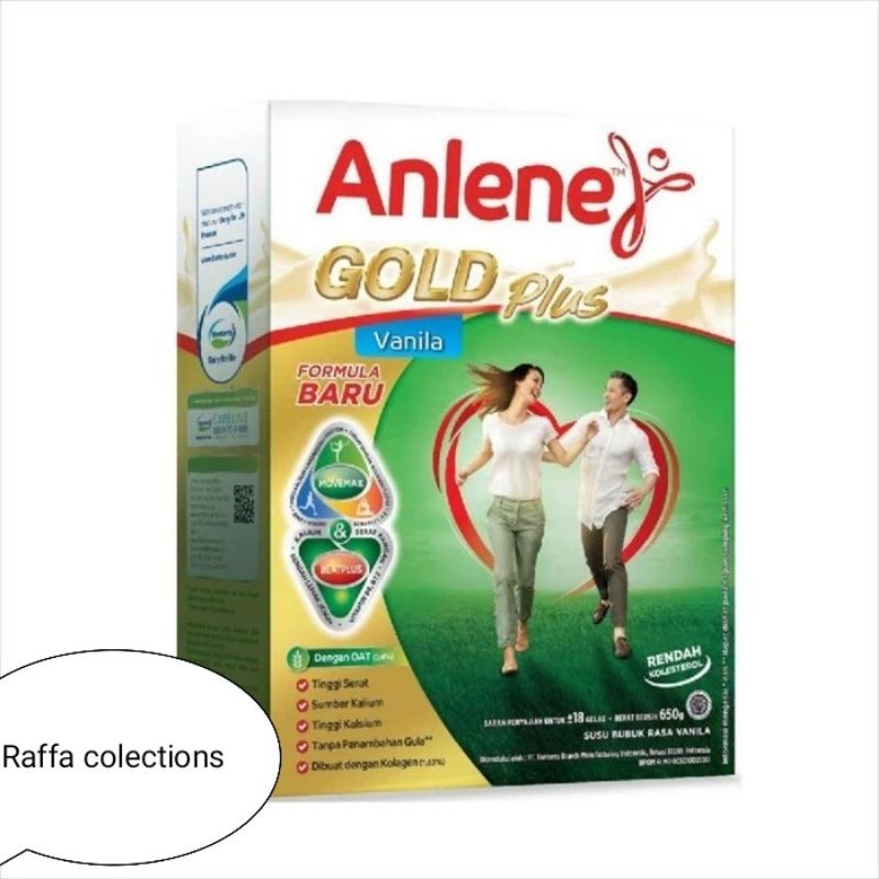 Anlene Gold Vanilla Calcium Milk Box 650 G | Shopee Philippines