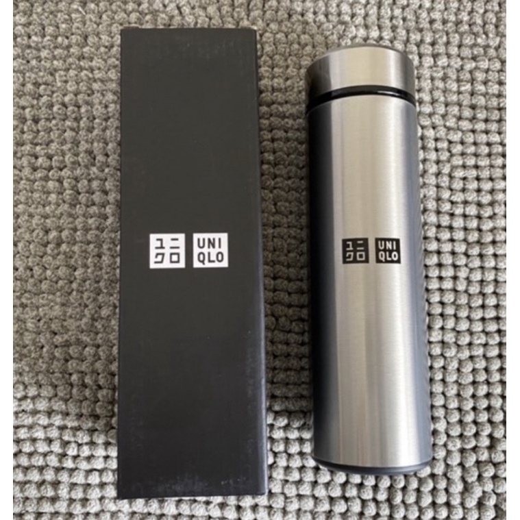 Brand New Authentic Uniqlo Tumbler Mug / Stainless Steel Vacuum Tumbler ...