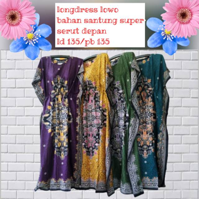 Lowo Longdress / lowo jumbo Robe!! | Shopee Philippines