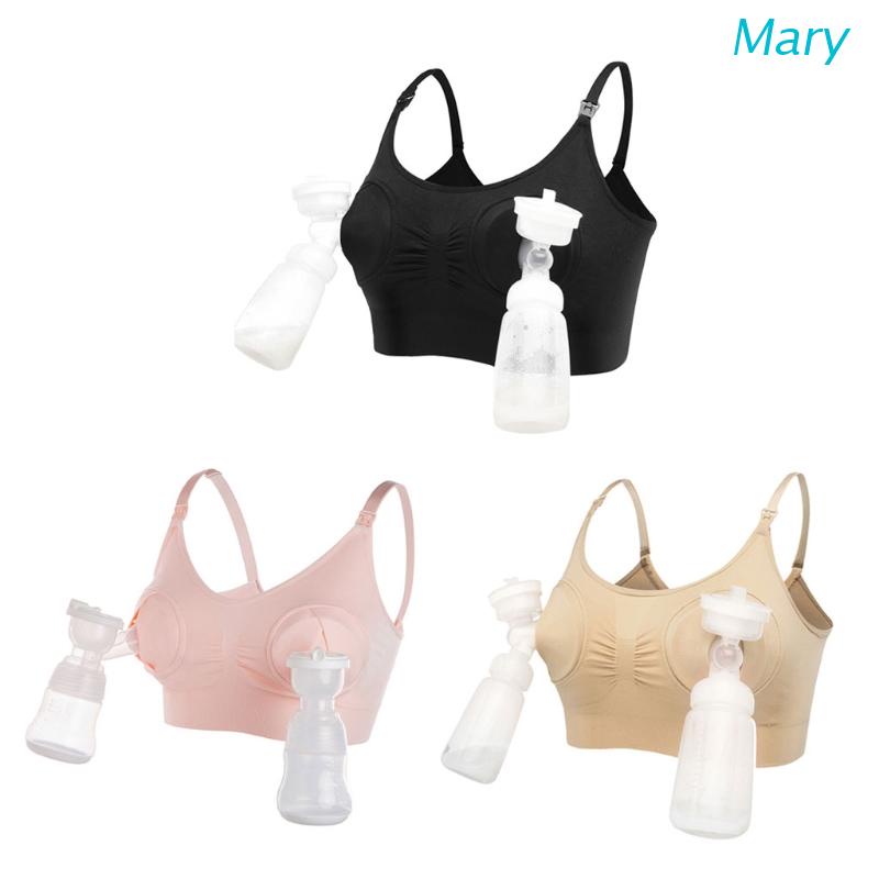【ins】mary Nursing Bra Pump Bra Hands Free Breast Feeding Pump Pumping