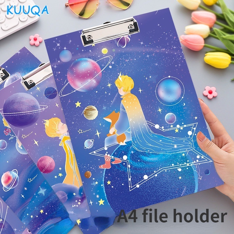 A4 Clipboard A4 Paper Folder Board A4 Size Document Clip Cover A4 File ...