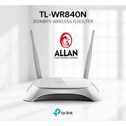 TP-Link TL-WR840N 300Mbps Wireless N Router / tplink / tp-link / TP ...