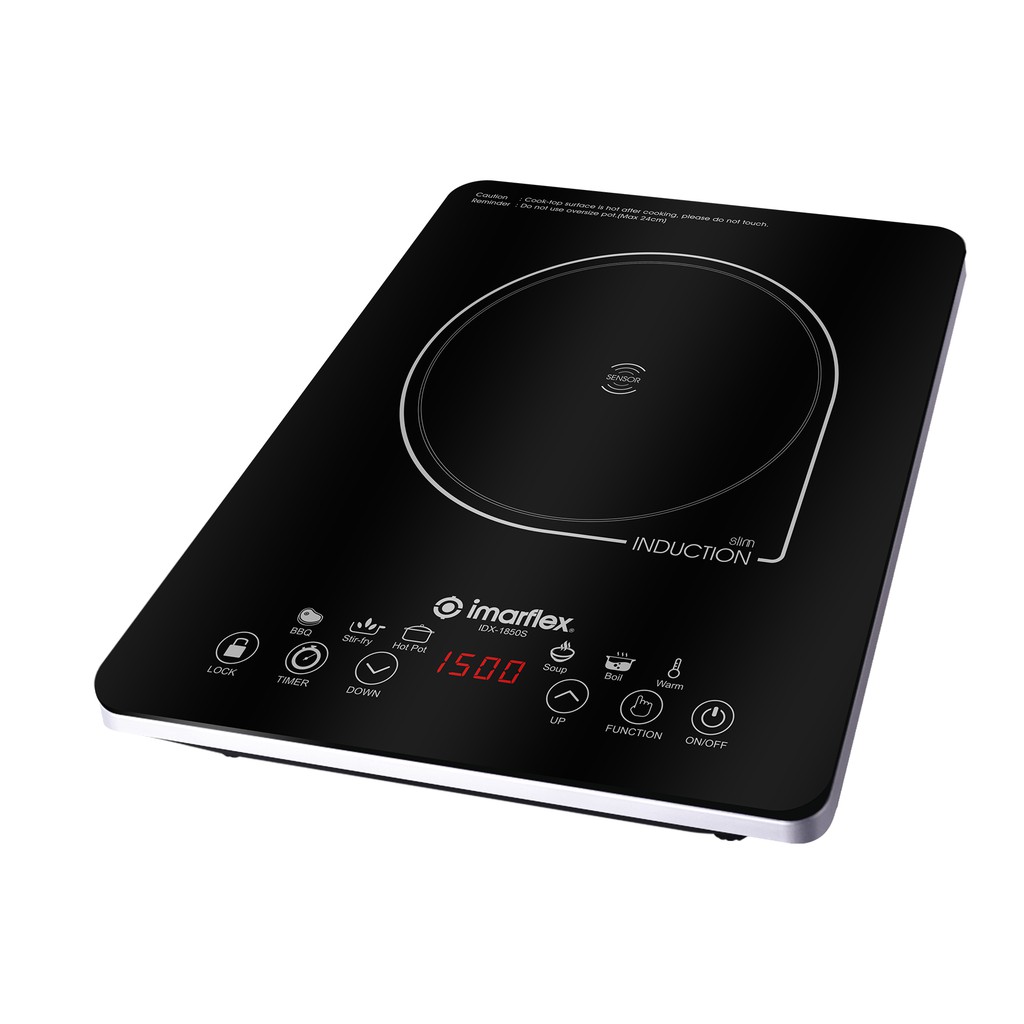 Imarflex Single Induction Cooker IDX-1850S | Shopee Philippines