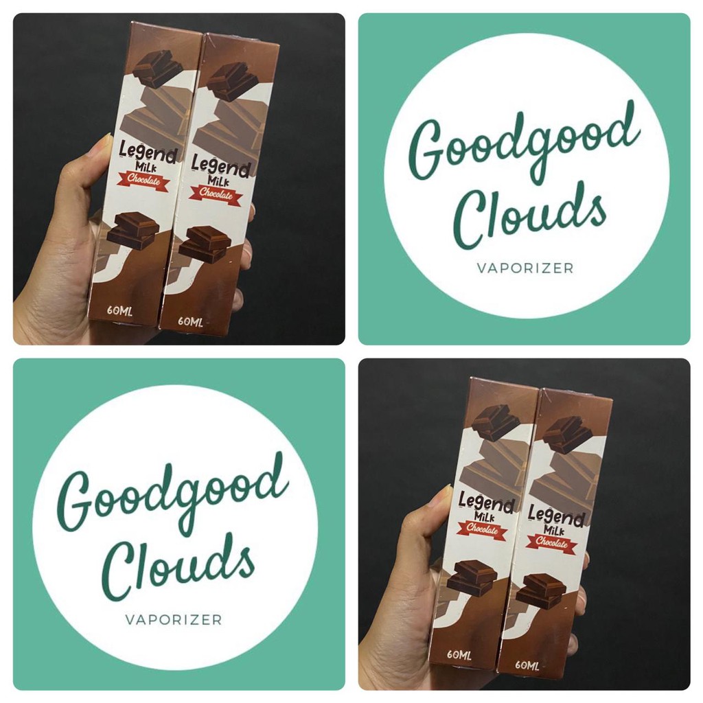 Legend CHOCOLATE 3MG 60ML | Shopee Philippines