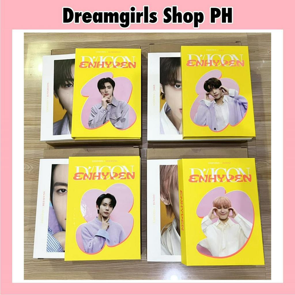 [ENHA] Dicon D'Festa Mini Edition (Binder and Photobook Only) | Shopee Philippines
