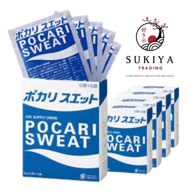 Otsuka Pocari Sweat Powder SOLD PER SACHET 74g (Good for 1 Liter ...