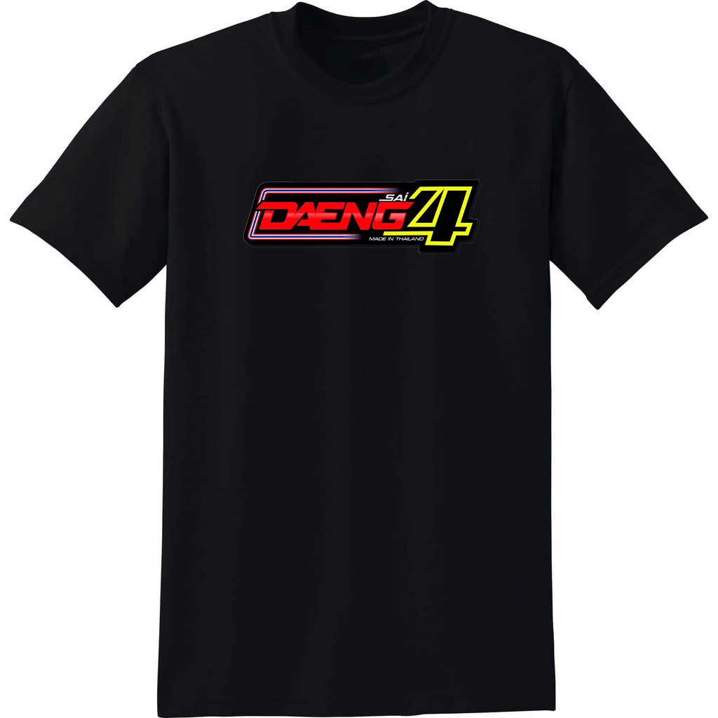 Daeng Sai 4 Thai Look Motor Race T-shirt | Shopee Philippines