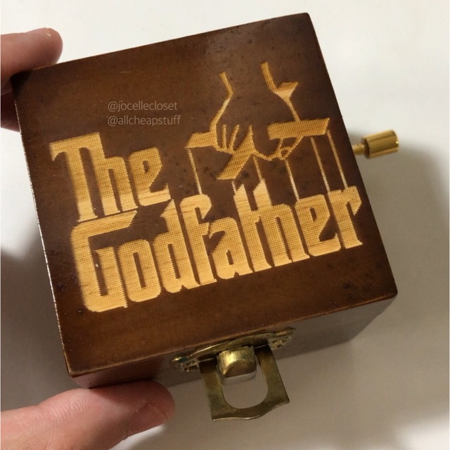 The Godfather Music Box | Shopee Philippines