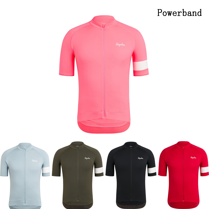 PowerBand Cycling Jerseys RAPHA Quick Dry Mountain Bike Road Bike ...