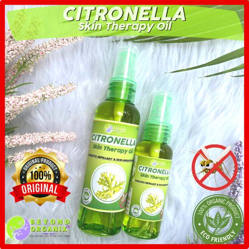 CITRONELLA Skin therapy Oil (mosquito repellant, Skin whitening, speeds ...