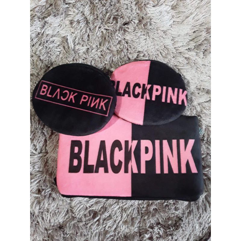 Pouch Wallet BlackPink Inspired | Shopee Philippines