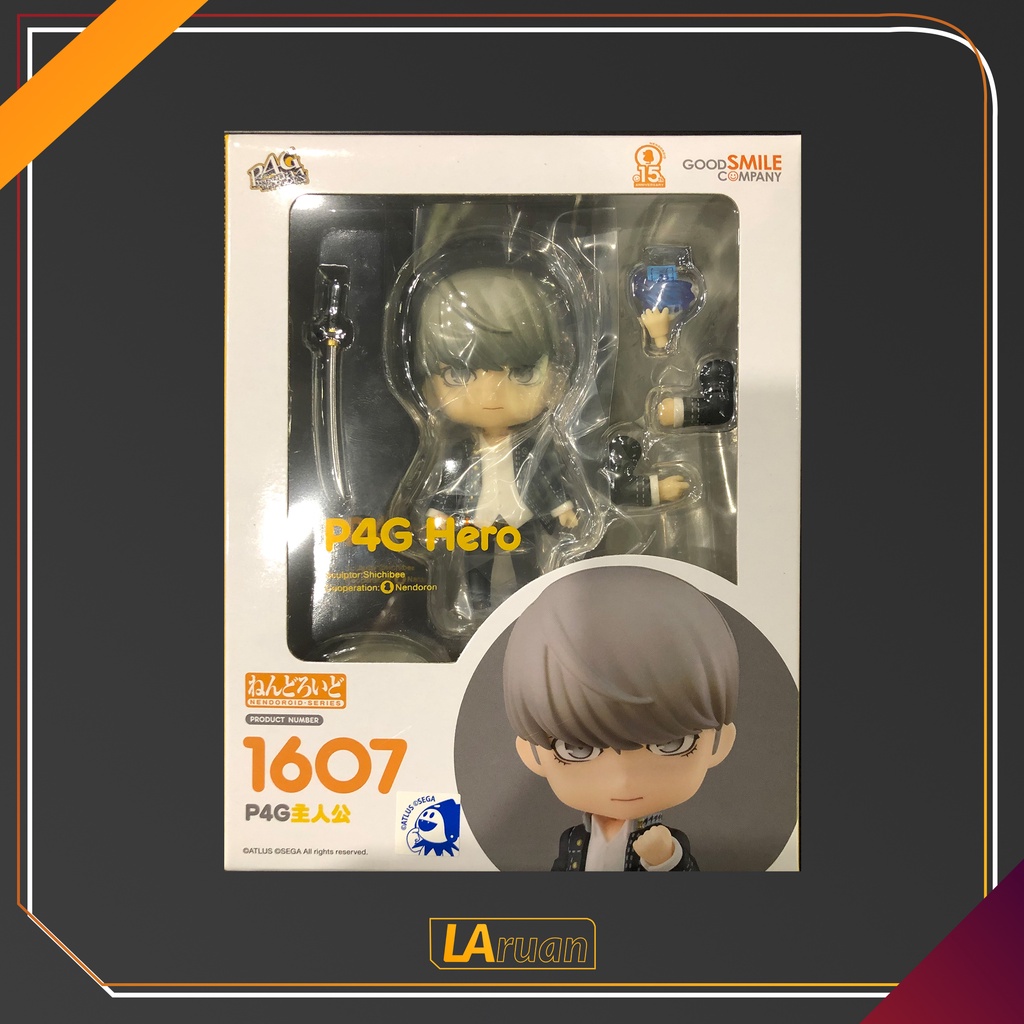 1607 Nendoroid Persona 4 Golden - P4G Hero Yu Narukami | Shopee Philippines