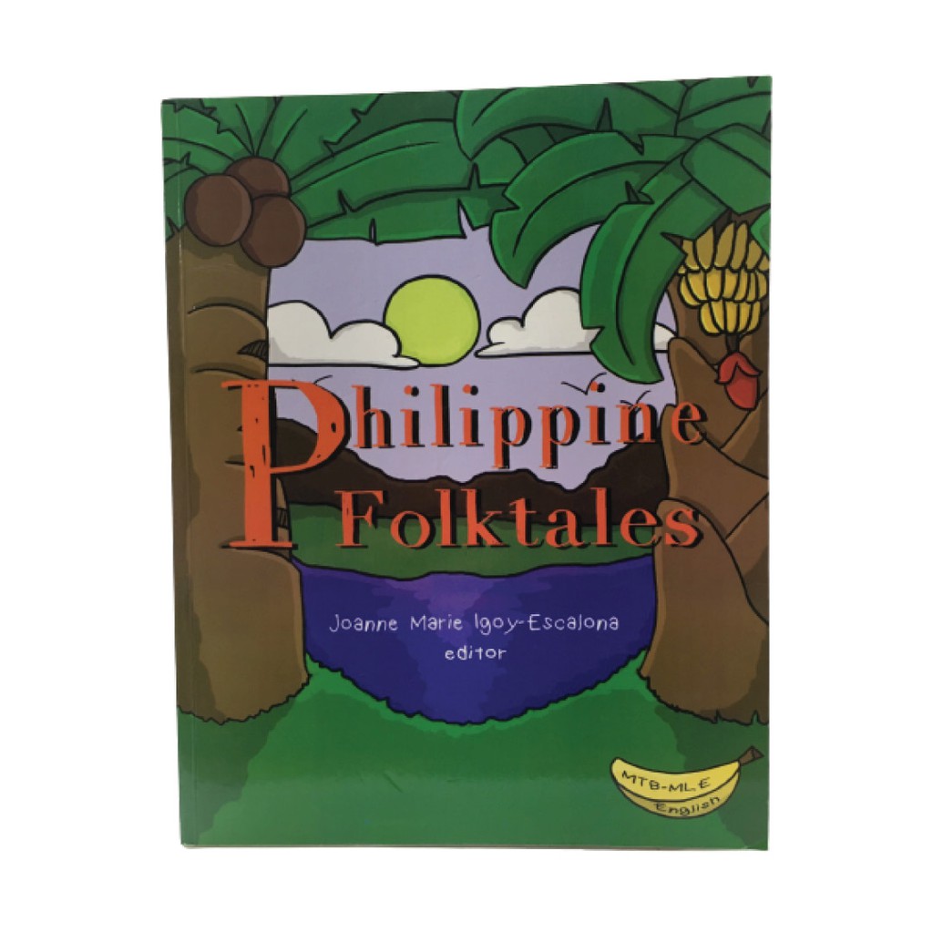 Philippine Folktales (English) by Joanne Marie Igoy Escalona | Shopee ...
