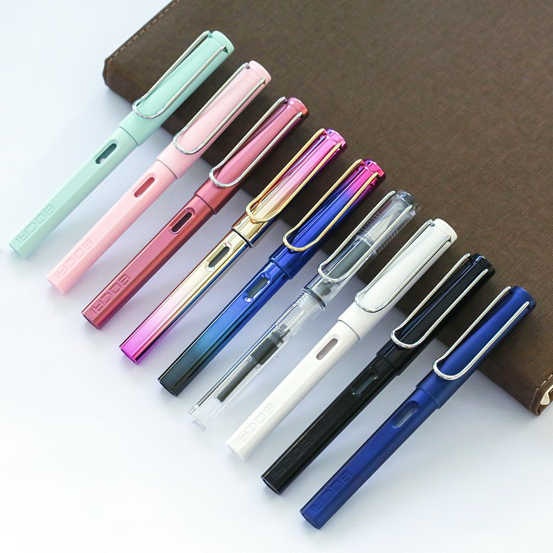 Calligraphy pen set High quality fountain pen set Replaceable ink case ...