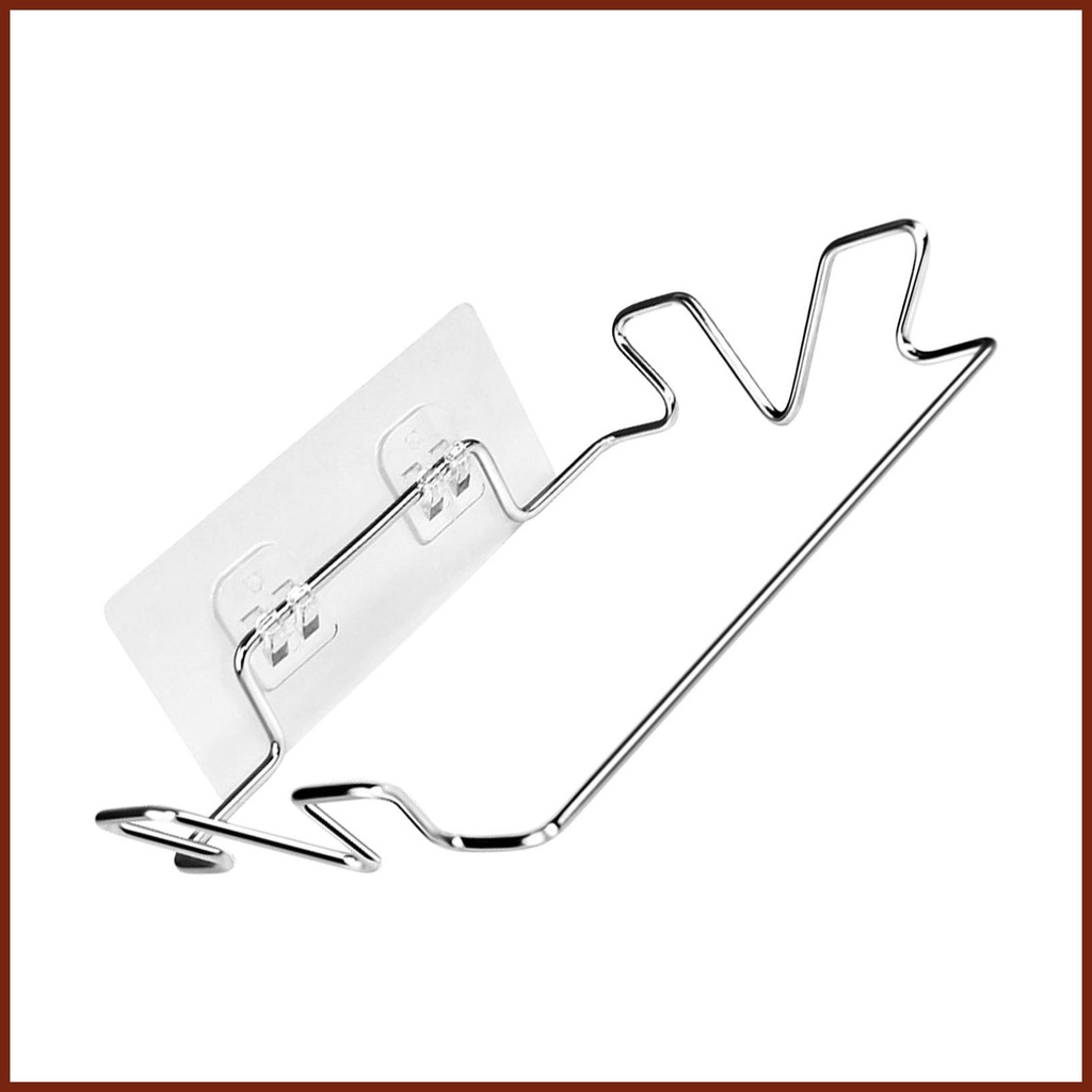 Door Hook Garbage Bag Holder Outdoor Trash Can Garbage Bag Holder Over ...
