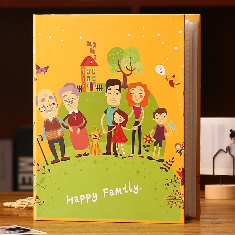 3R/3.5x5 4R/4x6 5R/5x7 Photo Album 100 / 200 Photos Insert Type Family ...