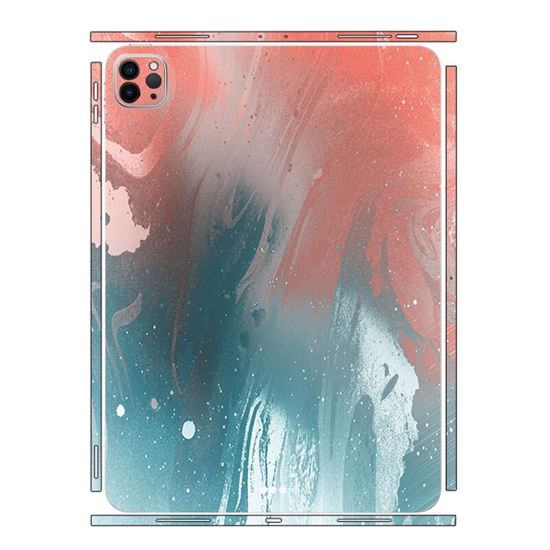 For iPad Pro 2021 2020 2018 12.9 11 inch Decal Skin 3M Back Film Covers ...