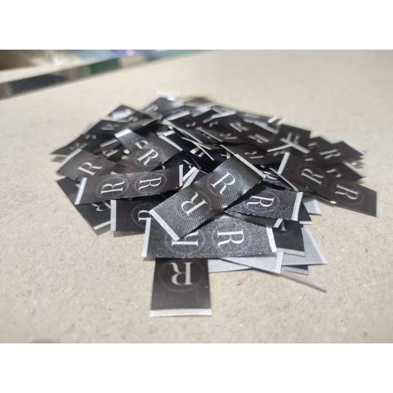 Satin Customized/Personalized Etiketa Clothing Label Tag | Shopee ...