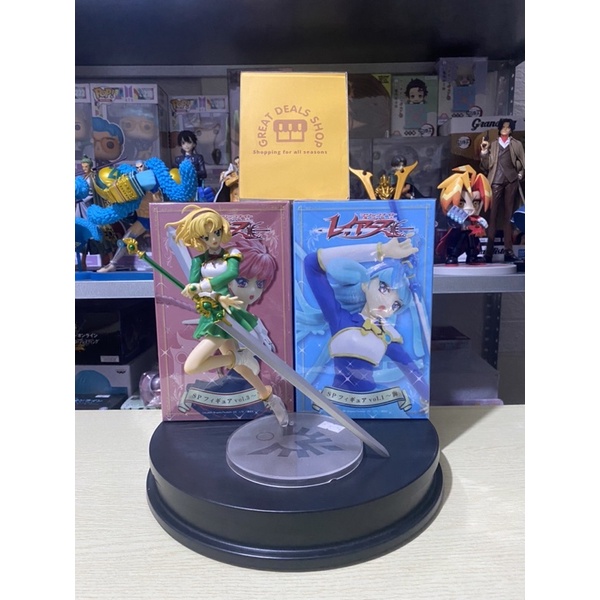 Magic Knight Rayearth Break Prize Set of 3 Figure | Shopee Philippines