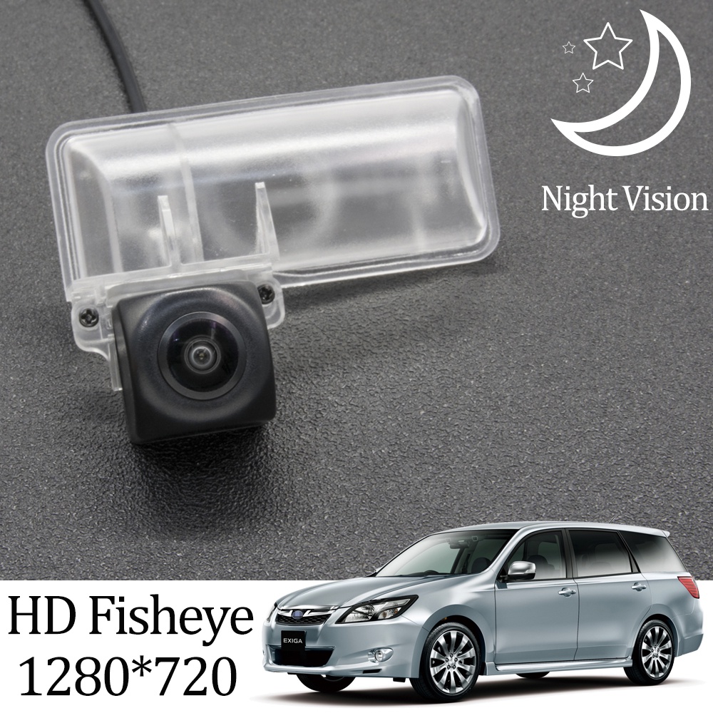 HD CCD night vision Fisheye Rear View Camera For Subaru Exiga 2008 2009 ...