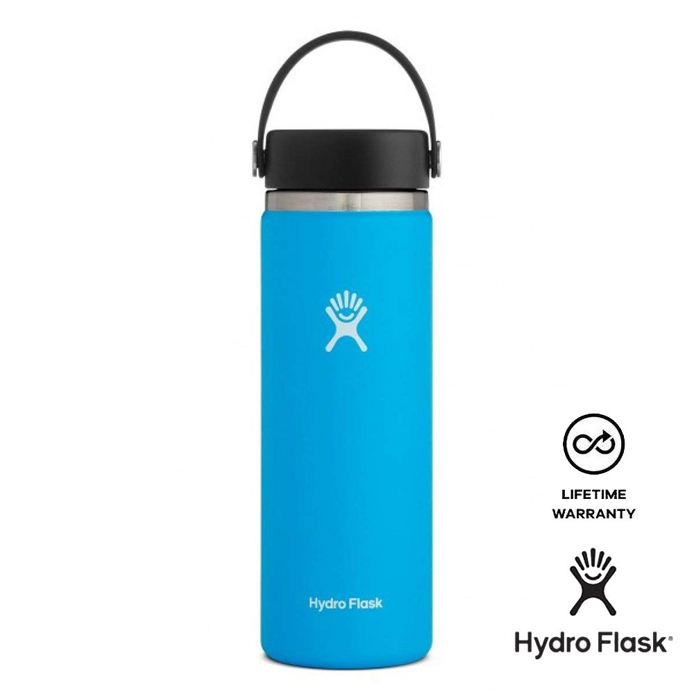 Hydro Flask 20 oz Wide Mouth w/ Flex Cap 2.0 - Pacific ( 592ml ...