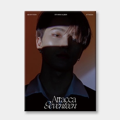 Carat Ver Version SEVENTEEN 9th Mini Album - Attacca COMPLETE INCLUSION ...