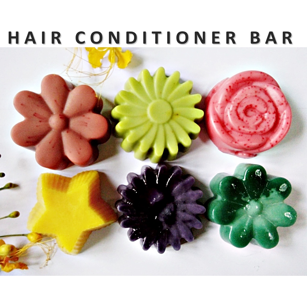 Luxurious Solid Hair Conditioner Bar By Pure Organic | Shopee Philippines
