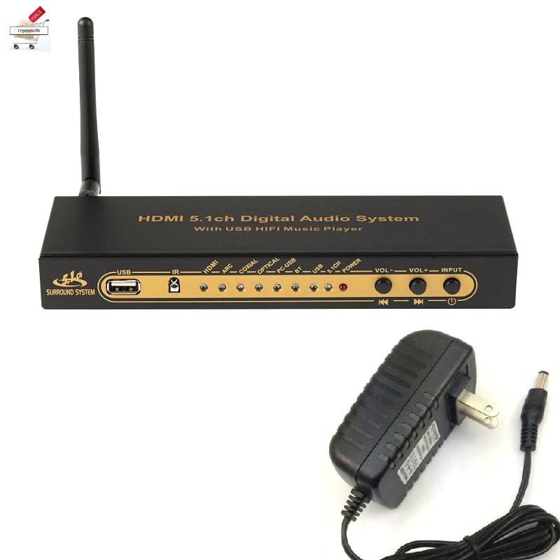 HD851BT DTS AC3 5.1 Audio Converter Decoder HDMI Extractor 4K ARC SPDIF ...