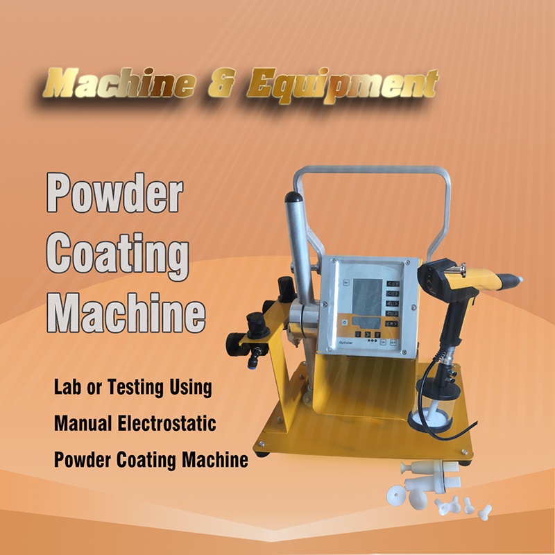 RS-PCML-910 Small batch Testing Using Powder Coating Machine with ...