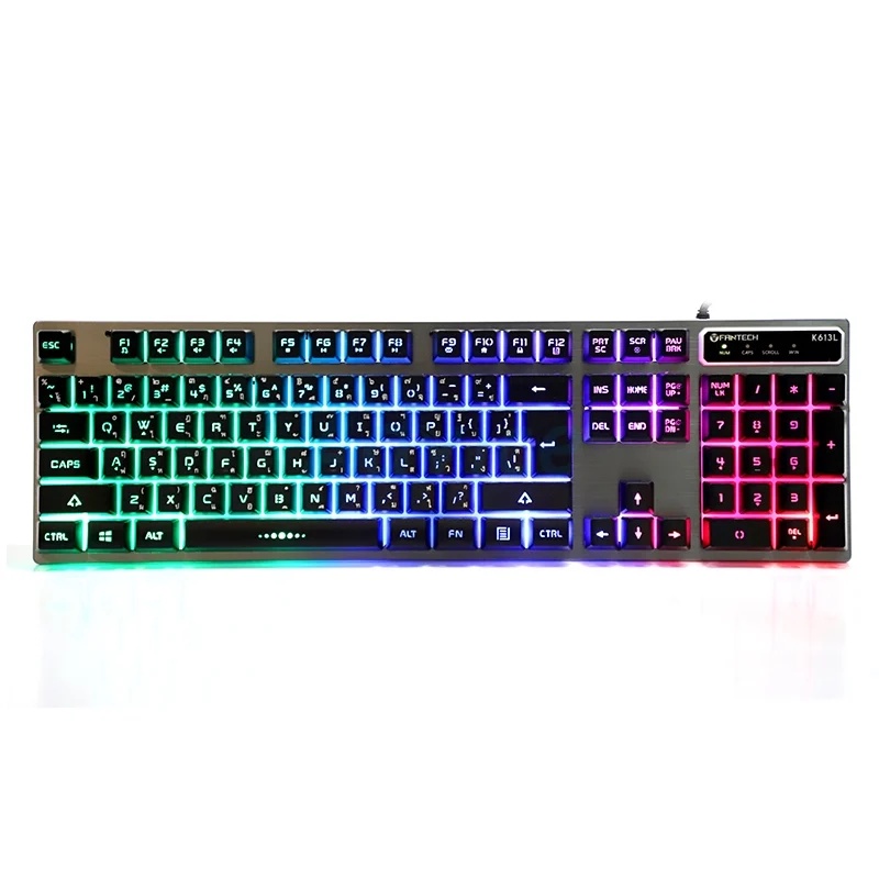Fantech K613L FIGHTER II Upgraded Keyboard for Gamer | Shopee Philippines