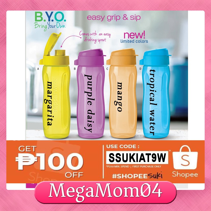 500ml eco bottle sipper seal tupperware tumbler water bottle storage ...
