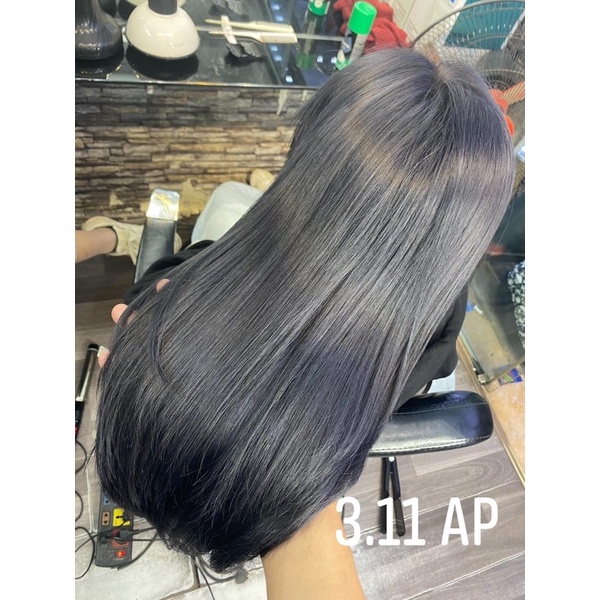 Ap 3.11 Tri Gray Hair Dye for Beautiful Color Dark Brown Ash Hair Dye ...