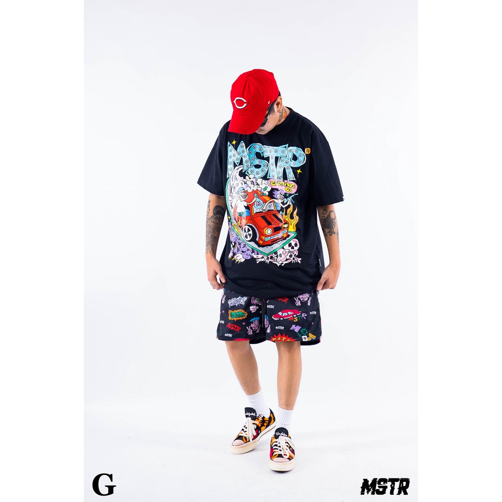 MSTR CO. - GOLD COLLECTION V1 "TANDEM" Men T-Shirt (Black) | Shopee ...