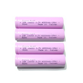 4000mAh Li-ion 18650 Battery Set of 4 (Pink) | Shopee Philippines