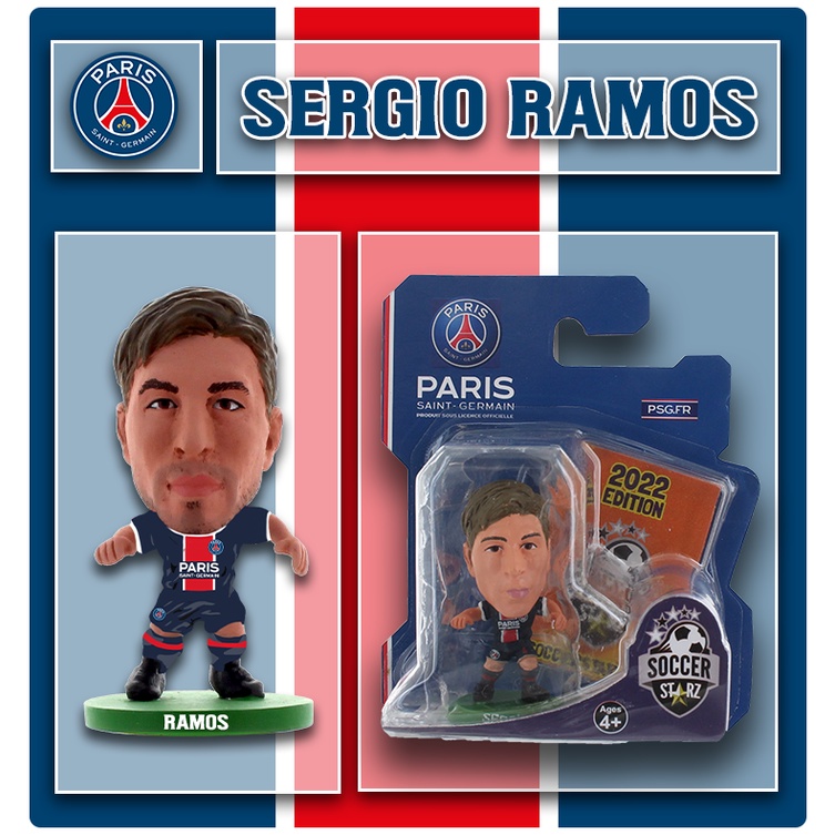 Authentic SoccerStarz Football Player Model From Paris Saint Germain ...