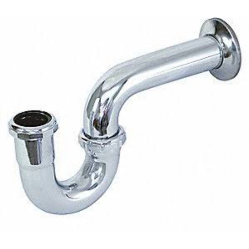 Stainless Steel P-Trap 1-1/2 inches | Shopee Philippines